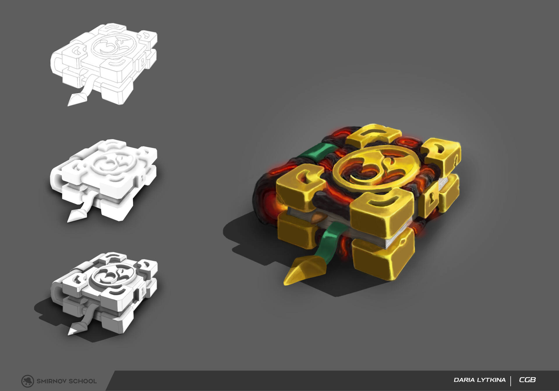 ArtStation - First CG #bookofdragon