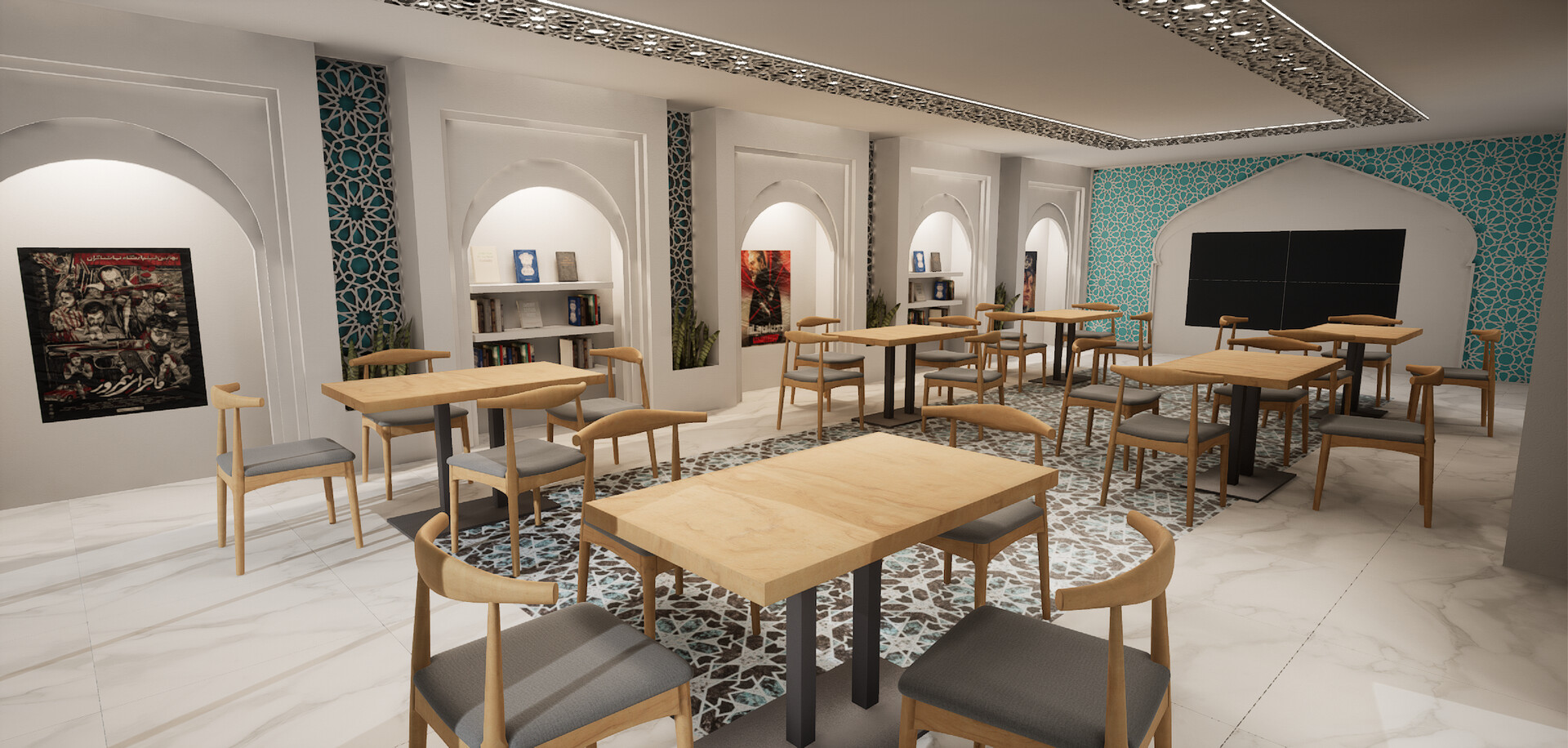 ArtStation - Islamic Organization