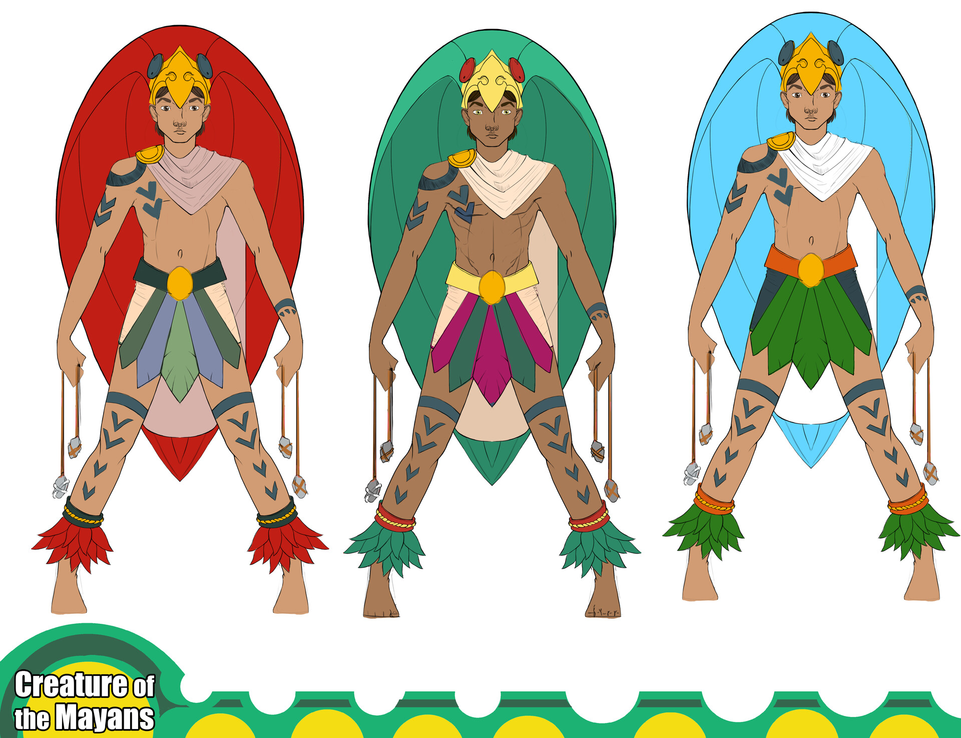 Hannah Floto - Creatures of the Mayans