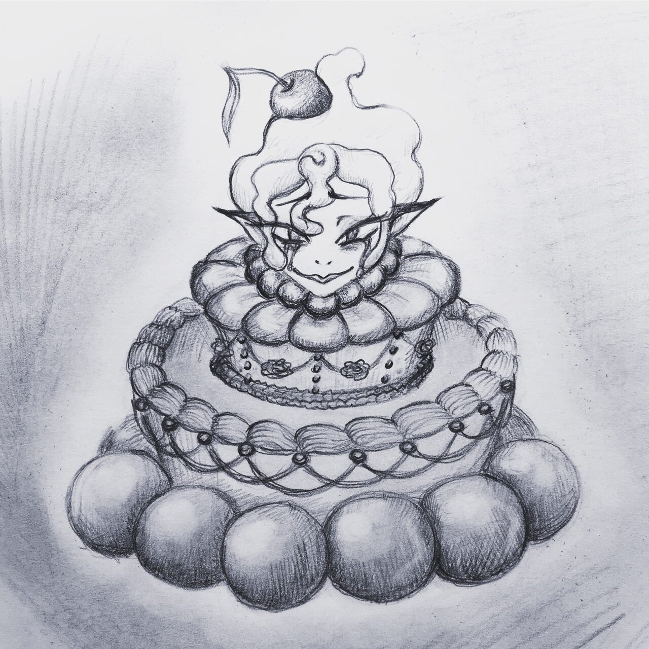 ArtStation - Sweet nightmare