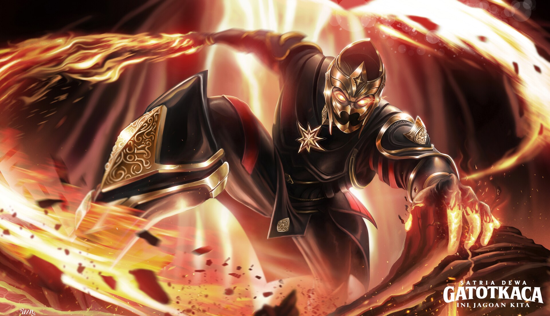 ArtStation - GATOT KACA