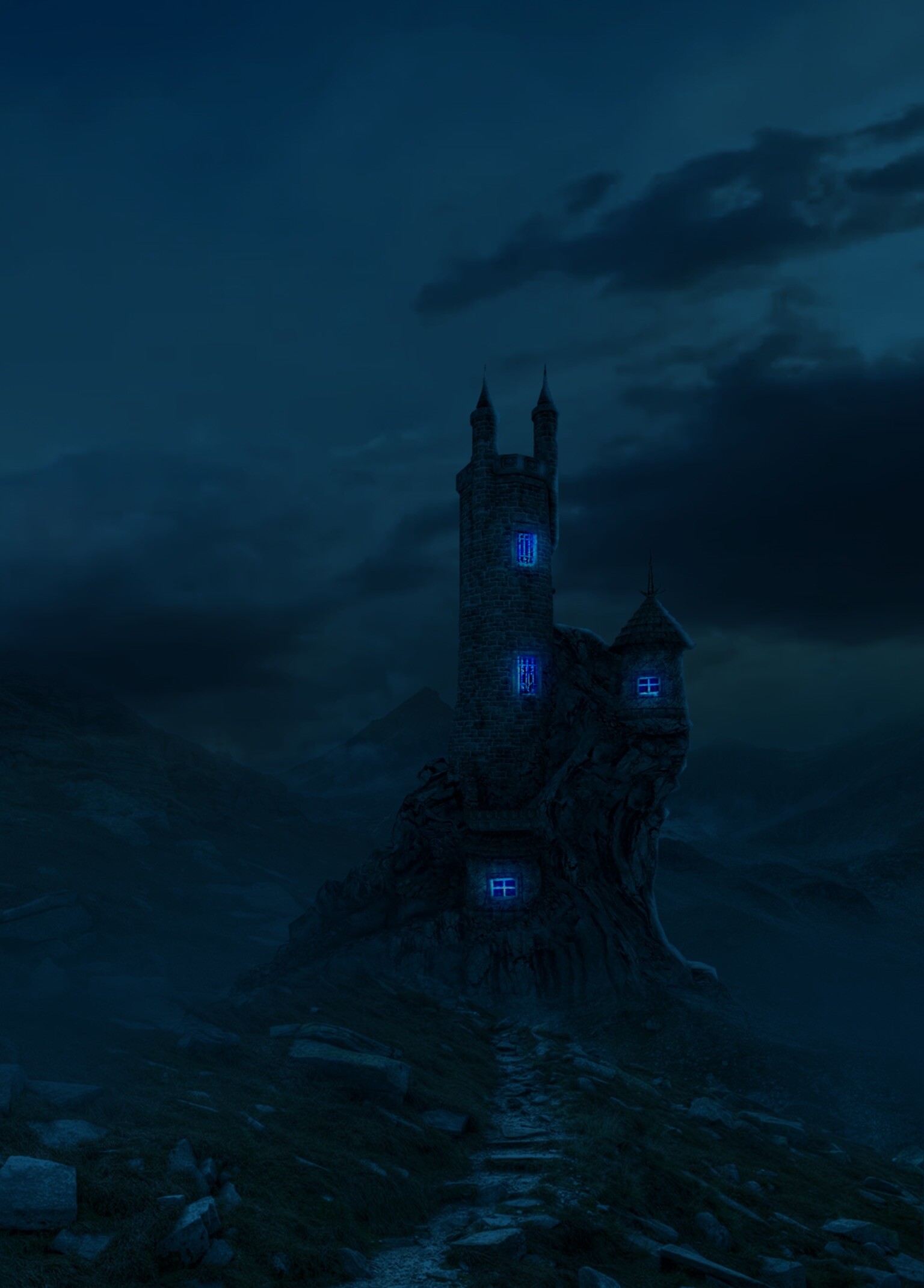 ArtStation - A wizard Castle