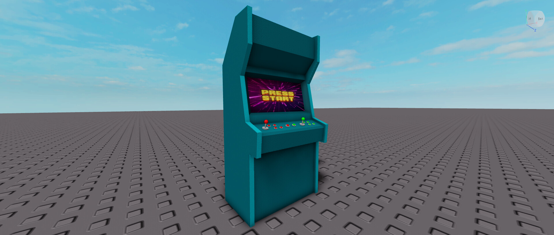 ArtStation - Arcade Gaming Console