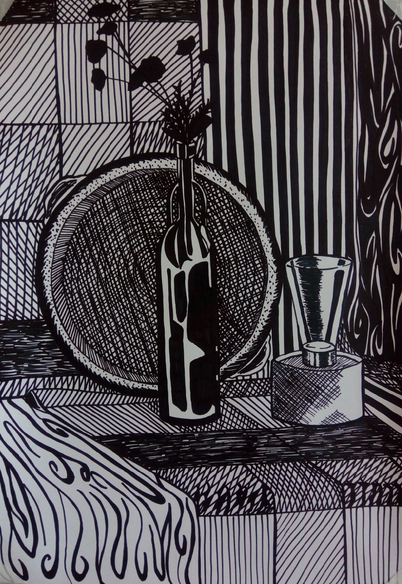 ArtStation - Play of lines and patterns