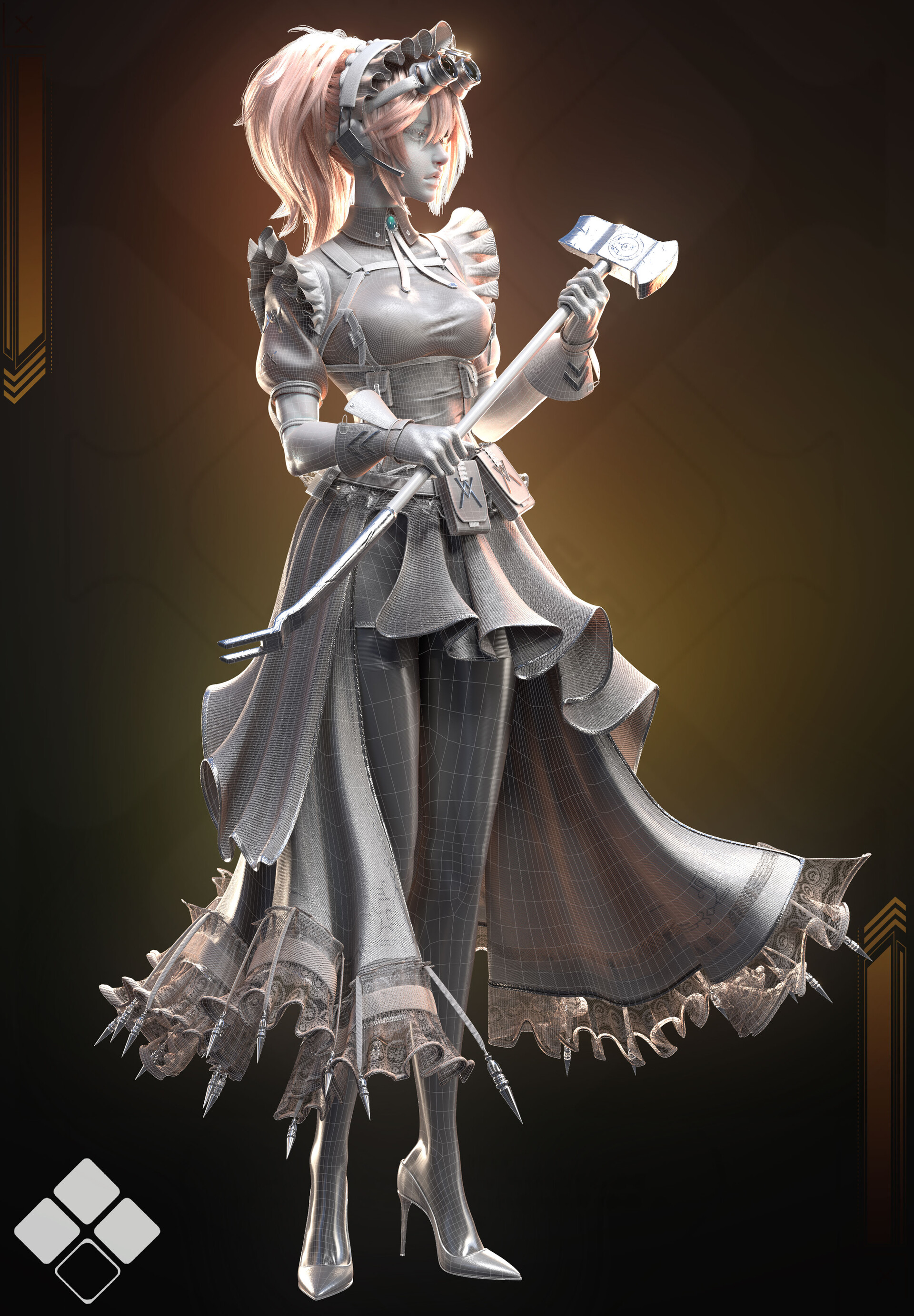 Setsugekka ️ - 战斗女仆