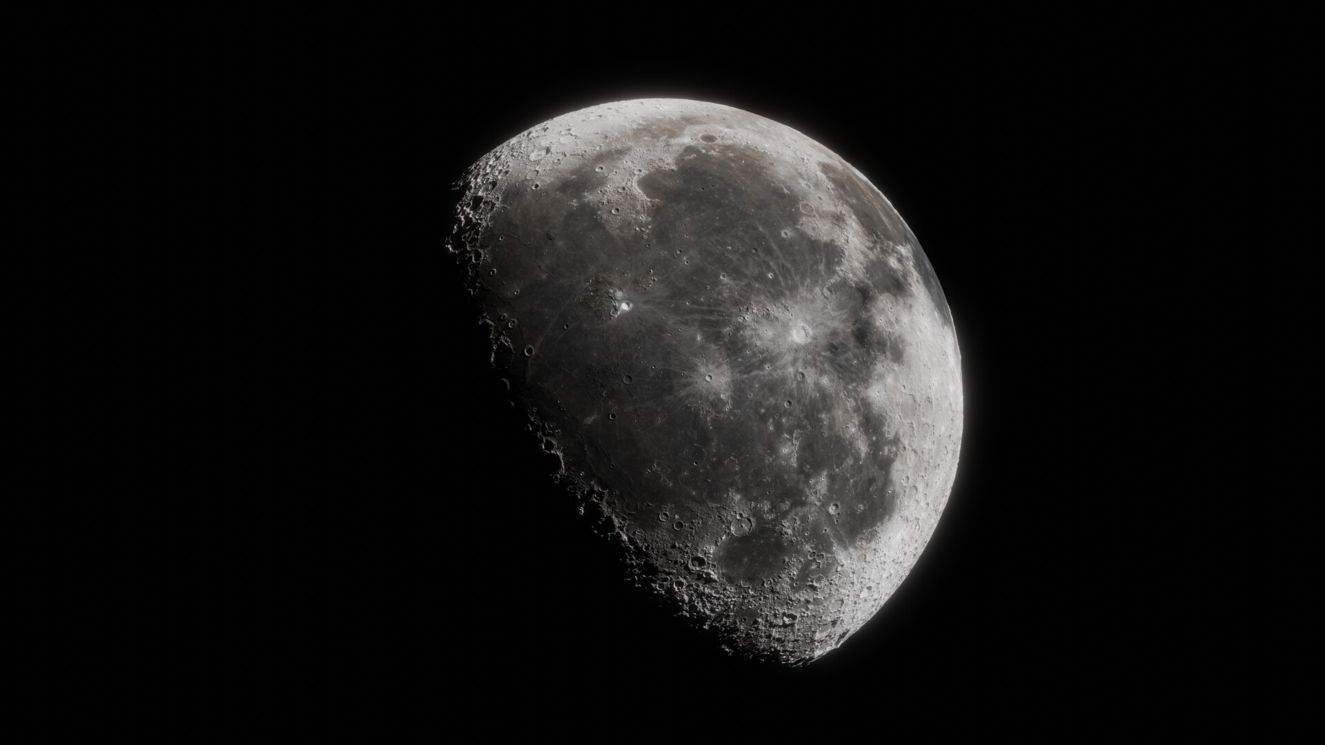 ArtStation - Moon blender 3D