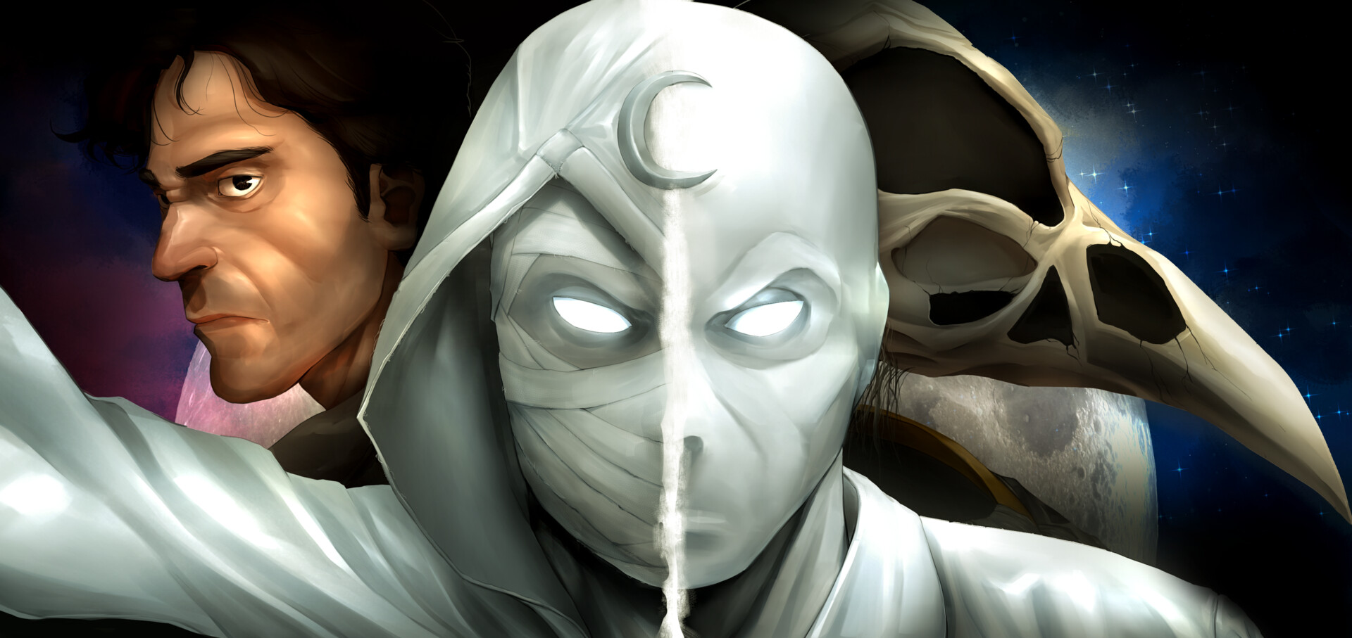 ArtStation - Moon Knight