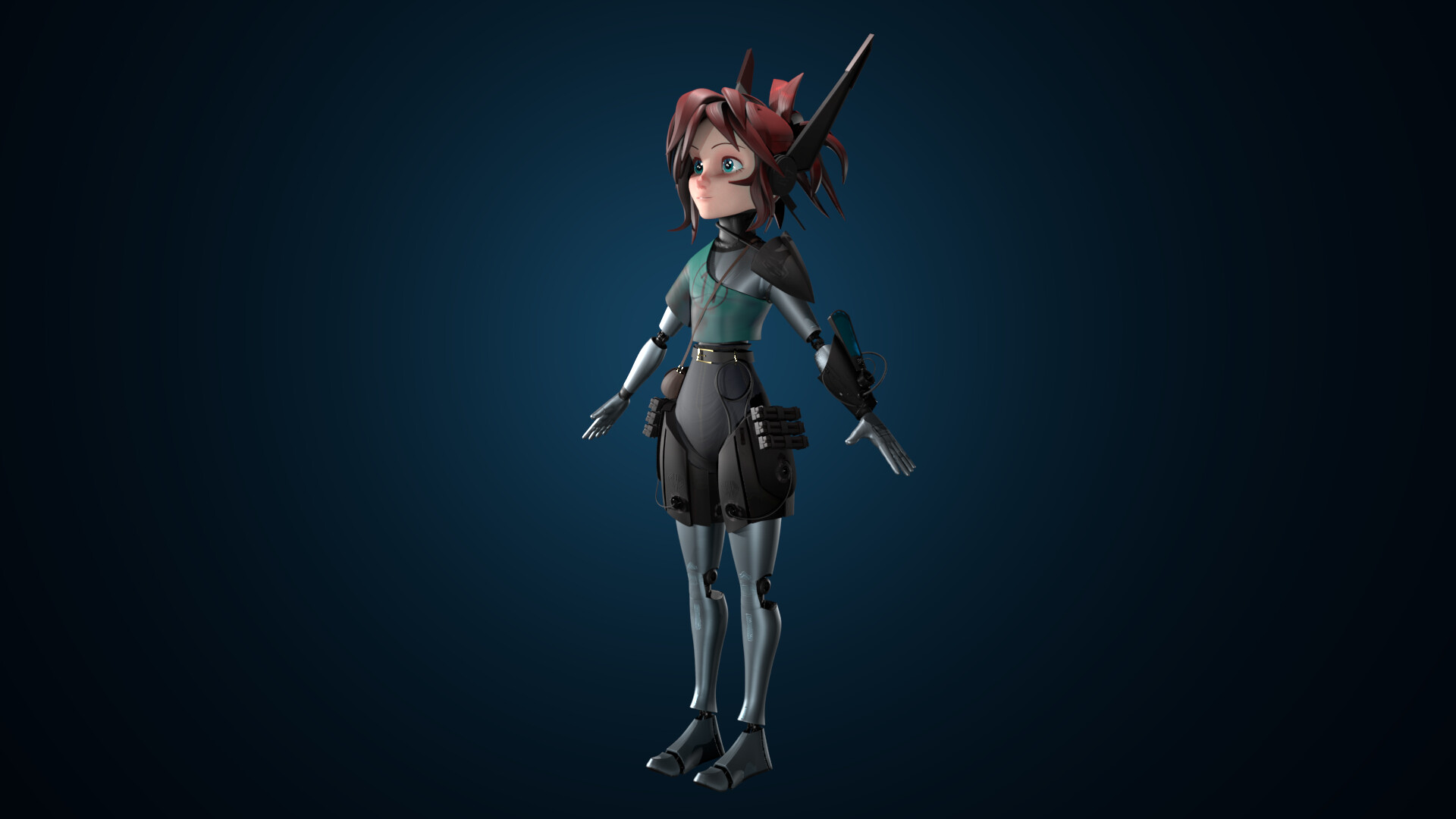 ArtStation - Android Model