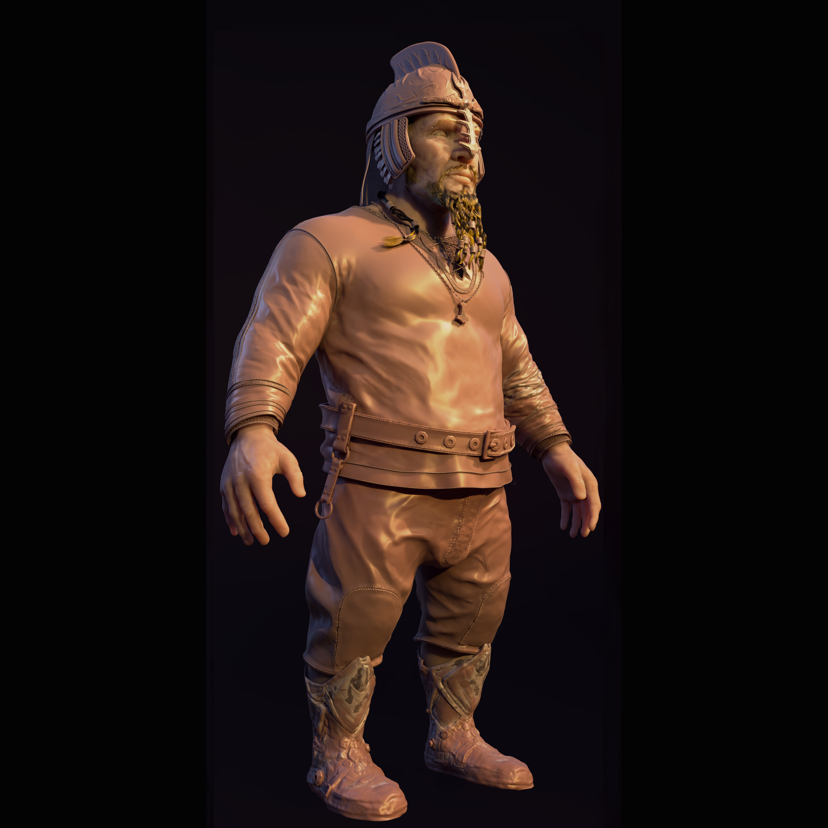 Jesse Wood - Ostmen Hersir