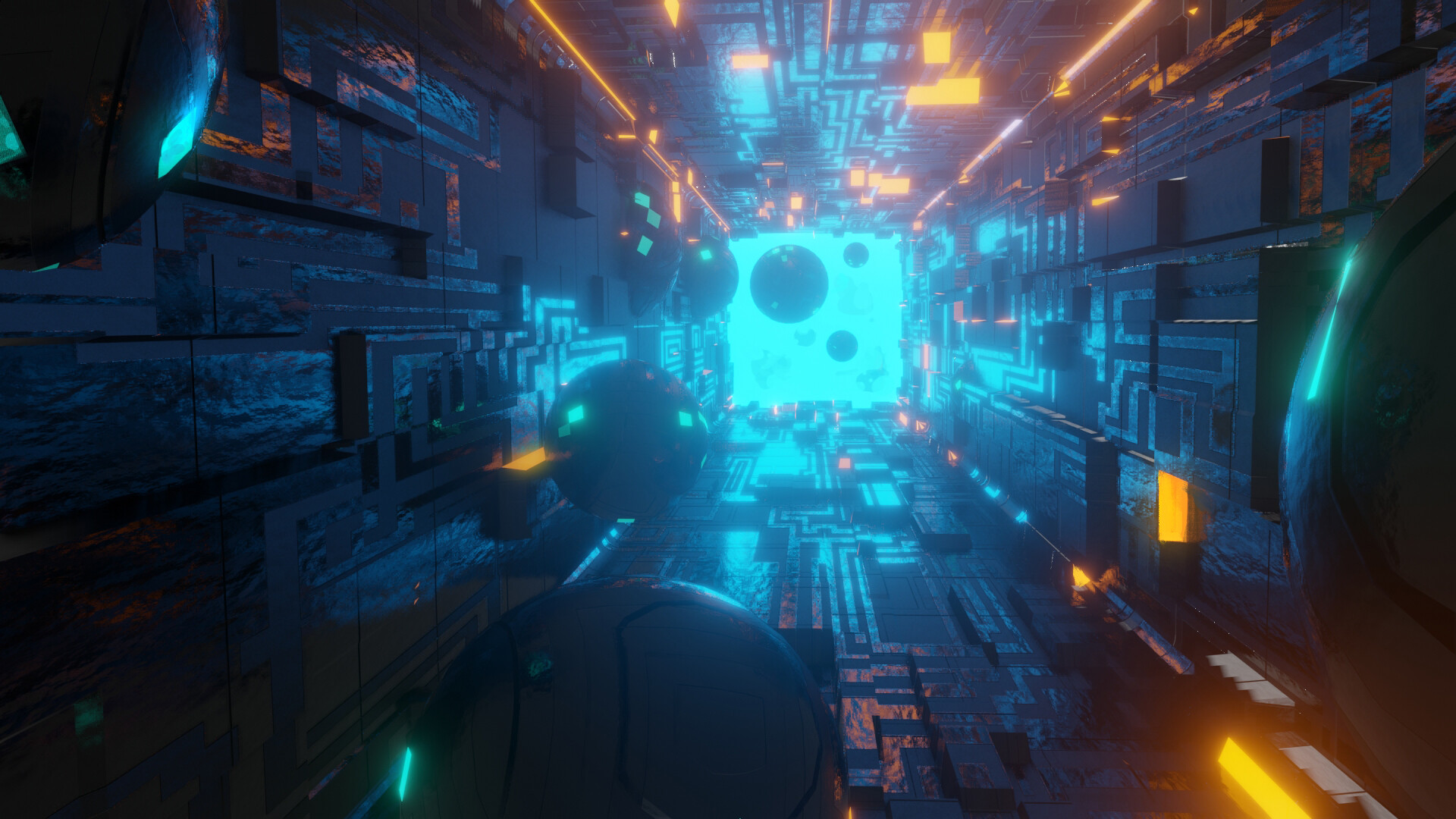 ArtStation - blend_test