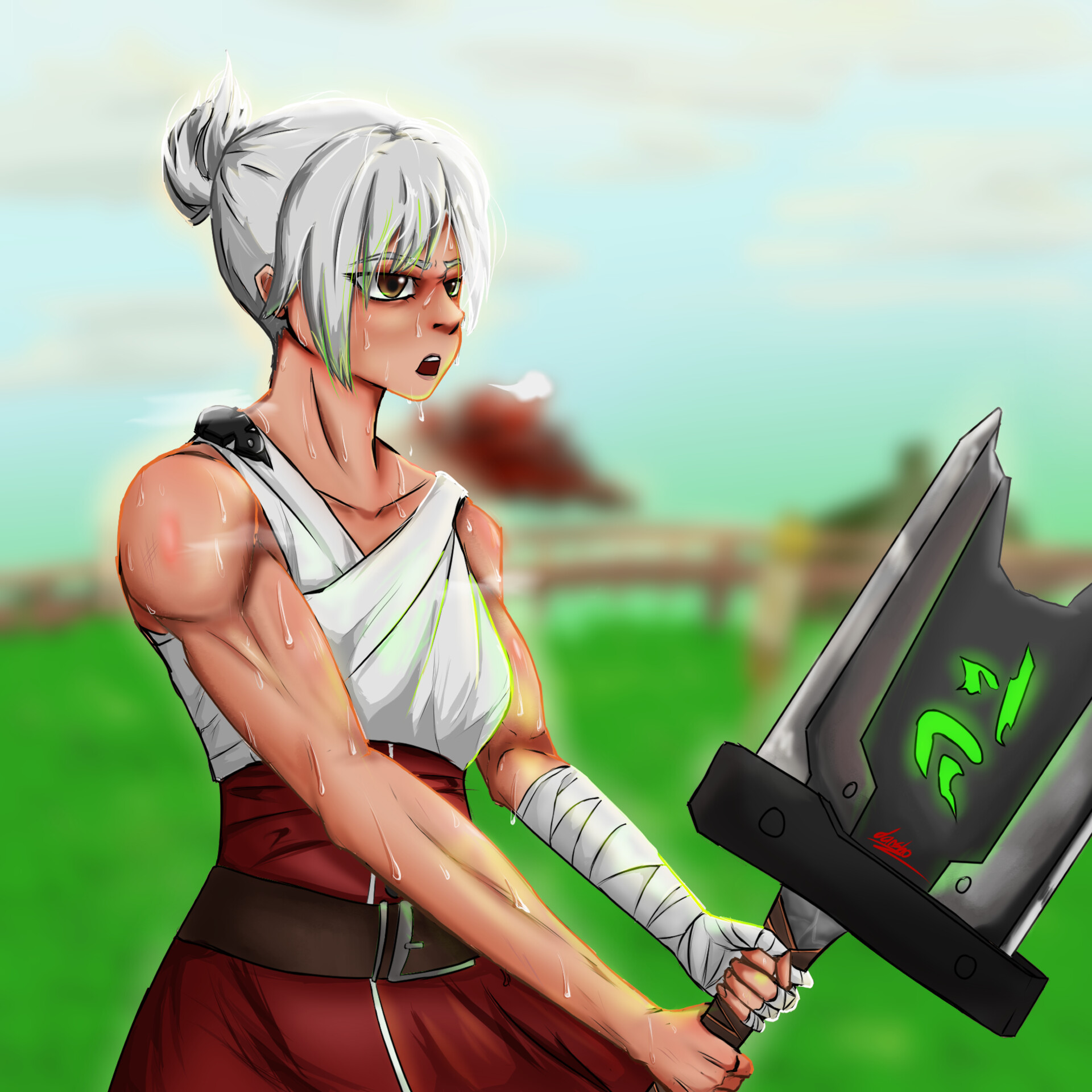 ArtStation - Riven Fanart