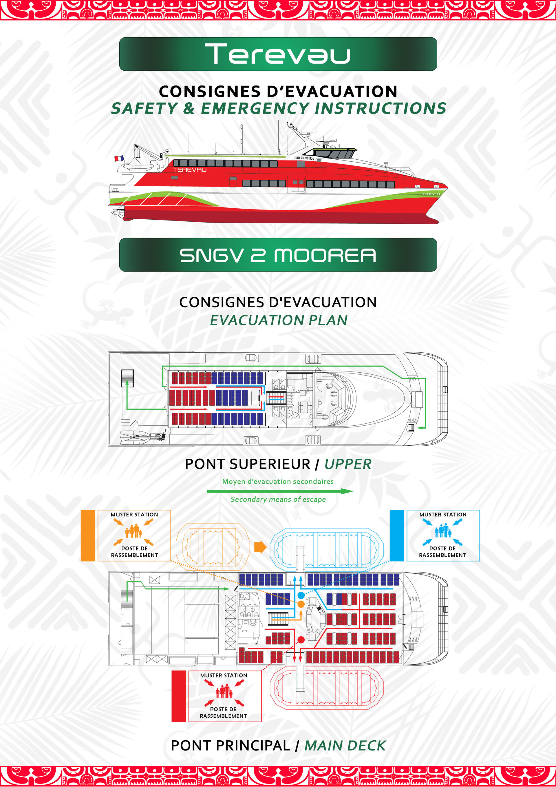 ArtStation - Terevau Evacuation Plan