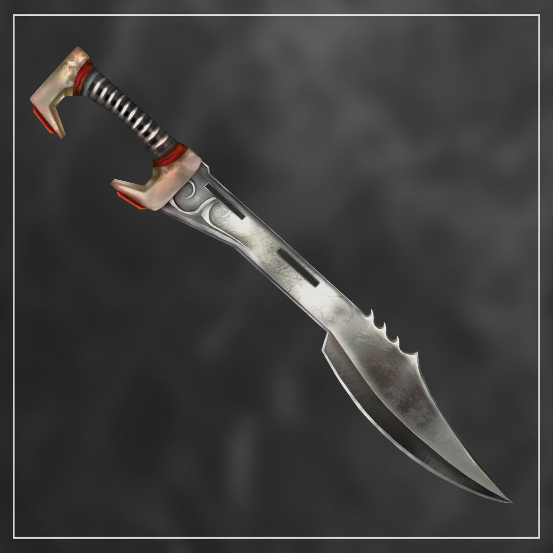 ArtStation - Greek Sword Concept