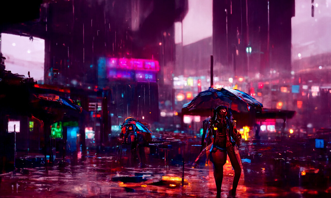 ArtStation - 【AI art】Diffuse