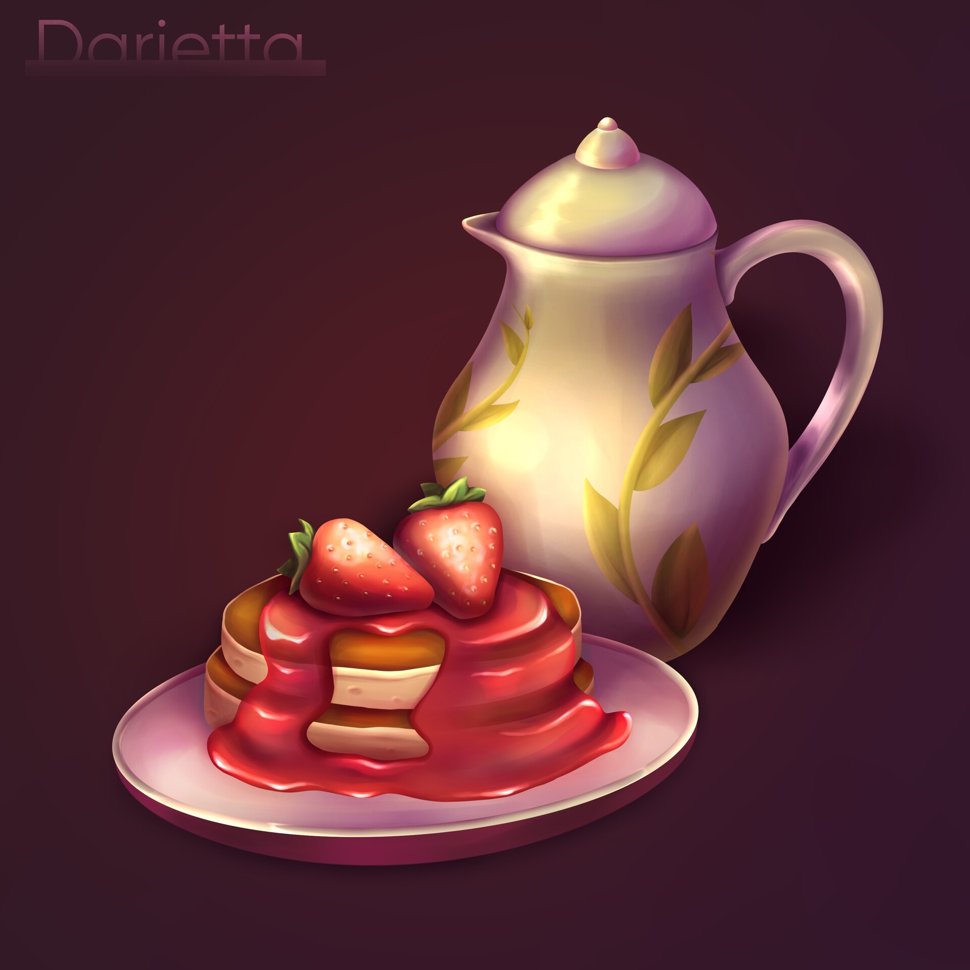 ArtStation - Breakfast