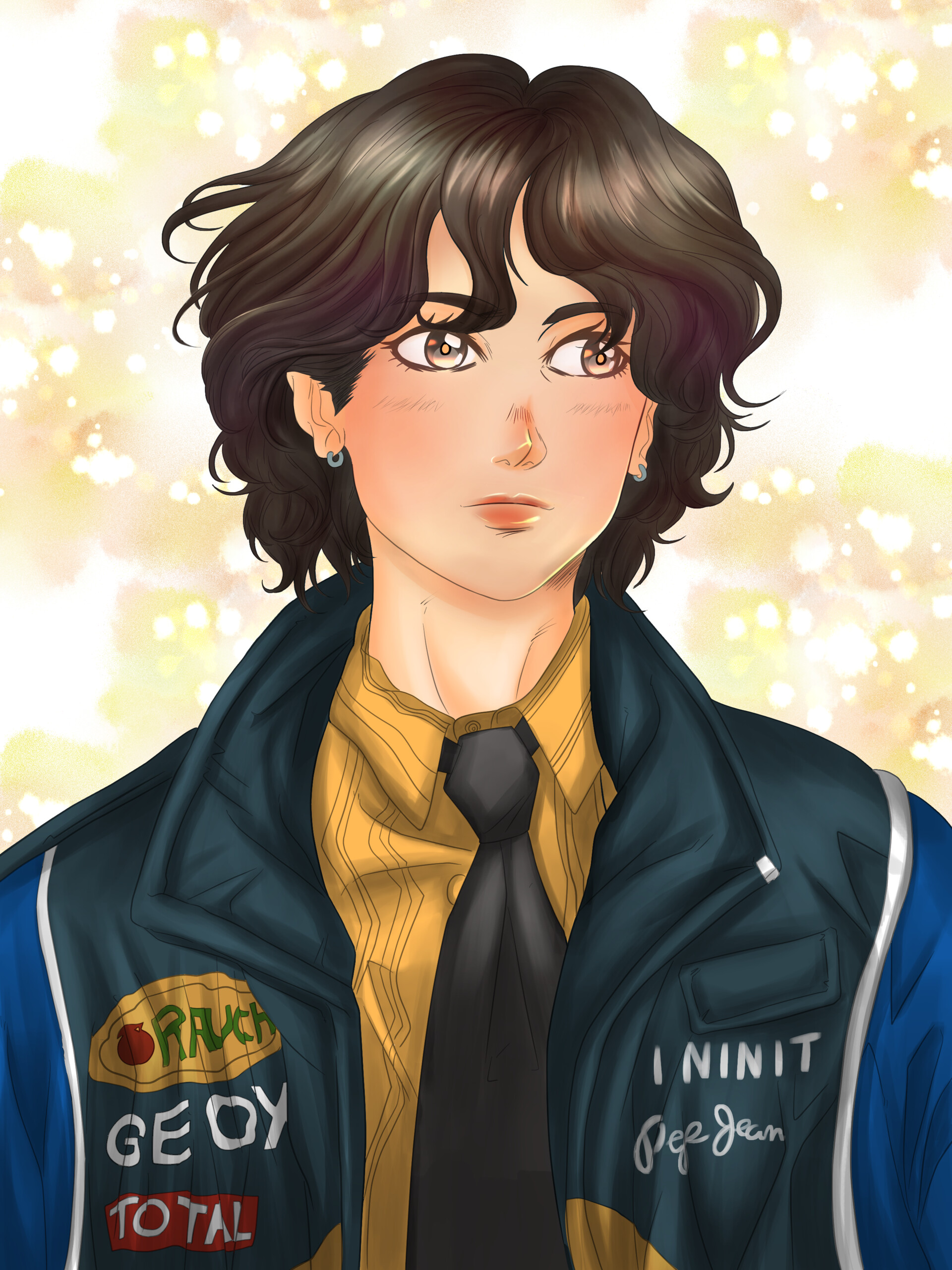 ArtStation - Russian Girl