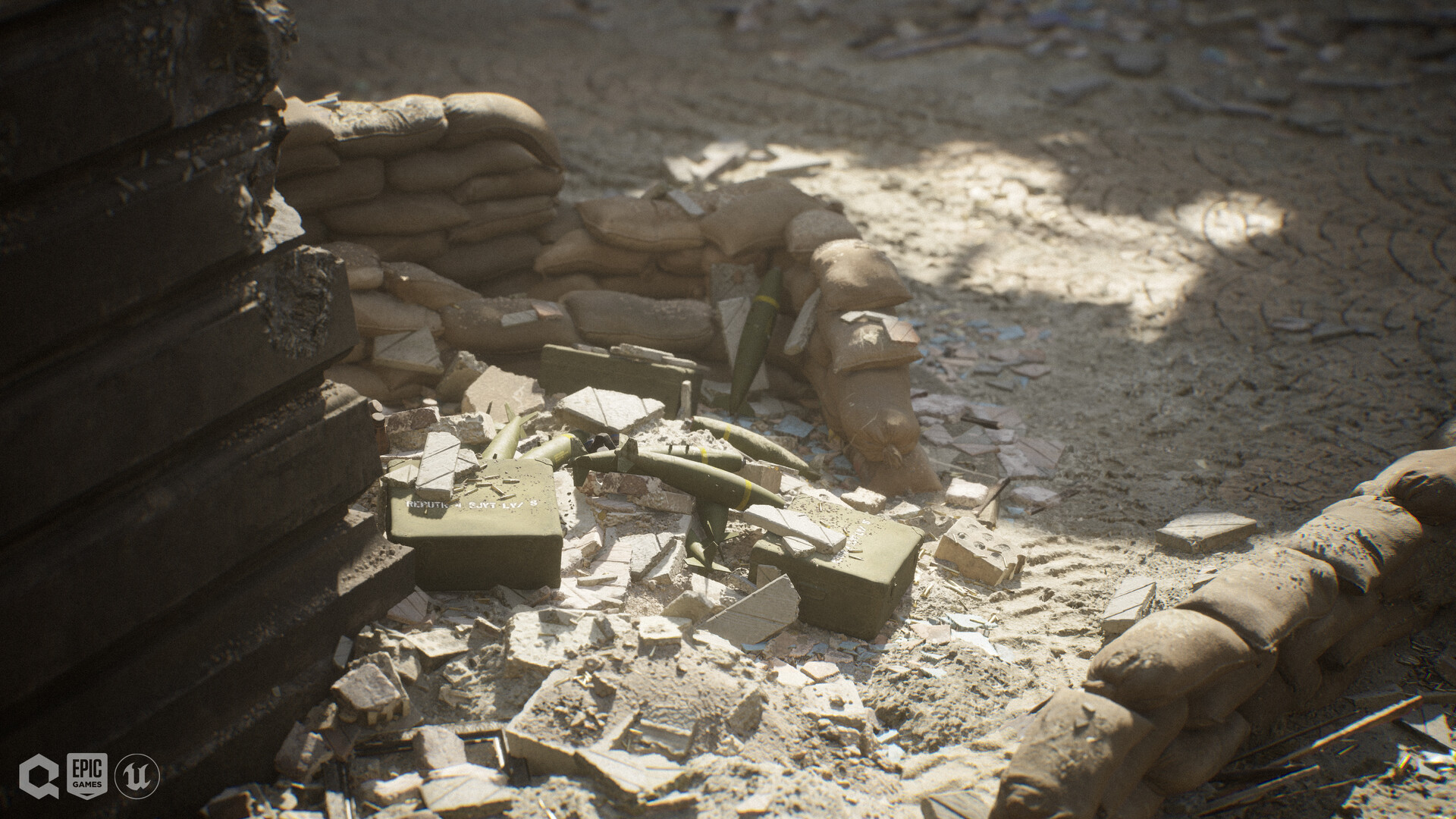 Jakob Keudel - UE5 | Ninety Days | Rubble Street