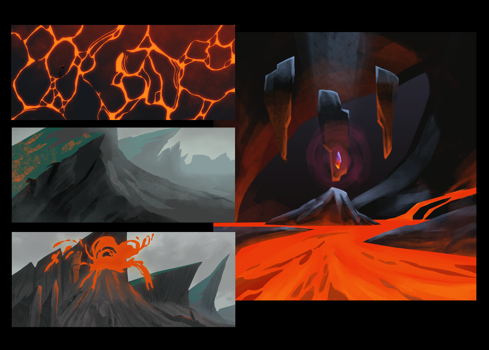 ArtStation - Vis dev for personal short film