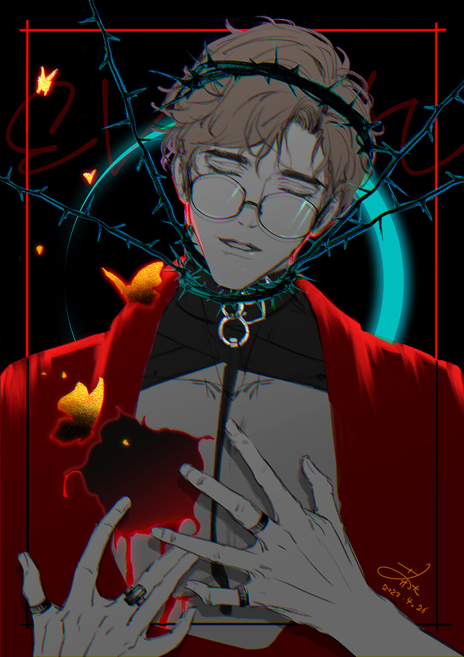 cici Chen - 光夜 陆沉 日常03