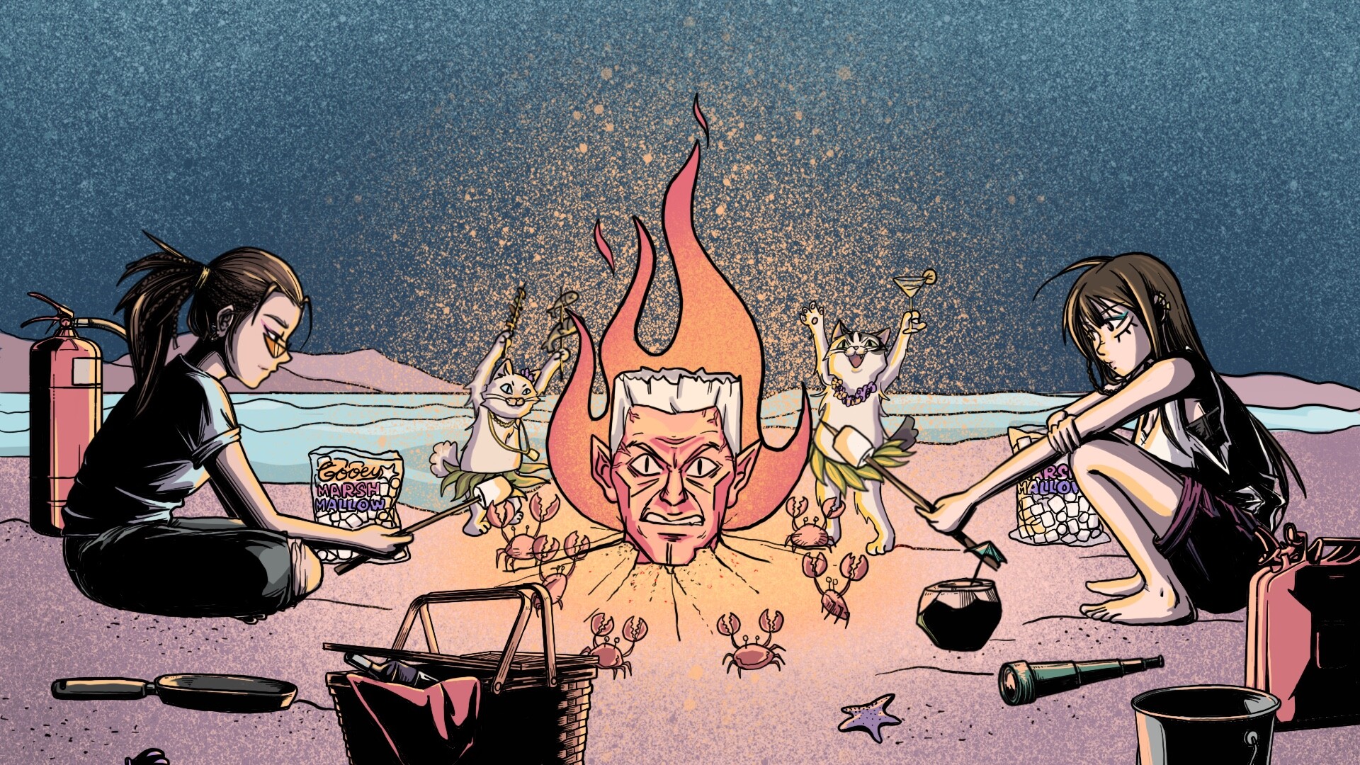 ArtStation - Hot-Headed