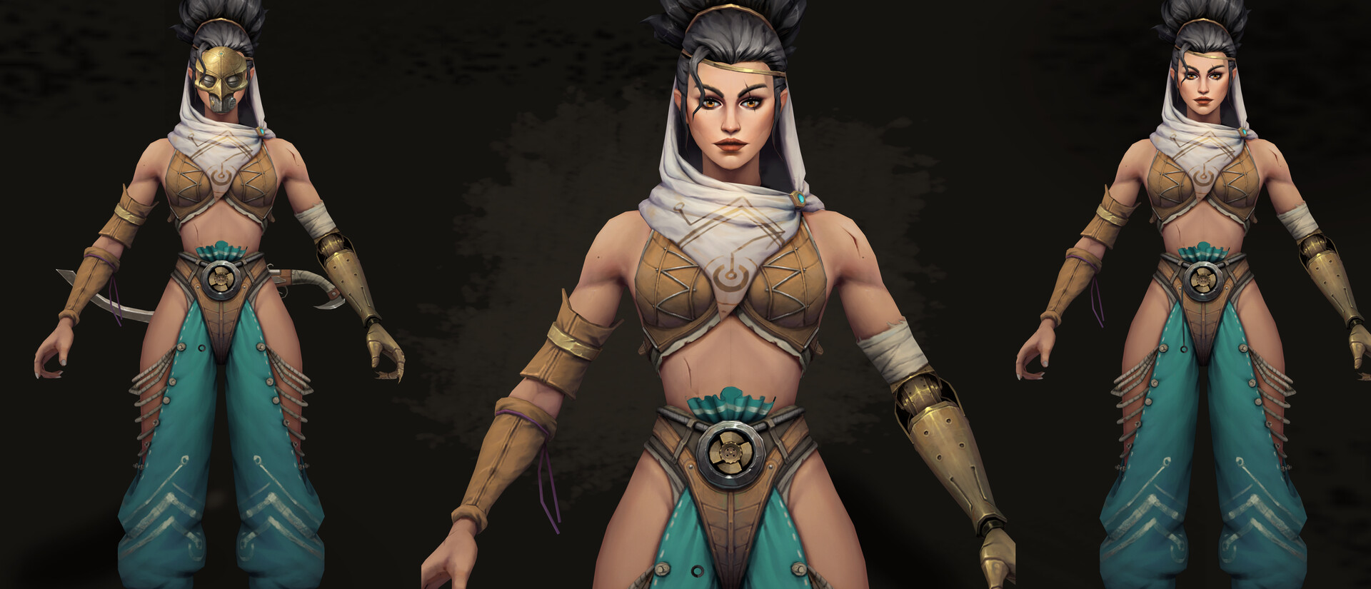 jack yan - bounty hunter