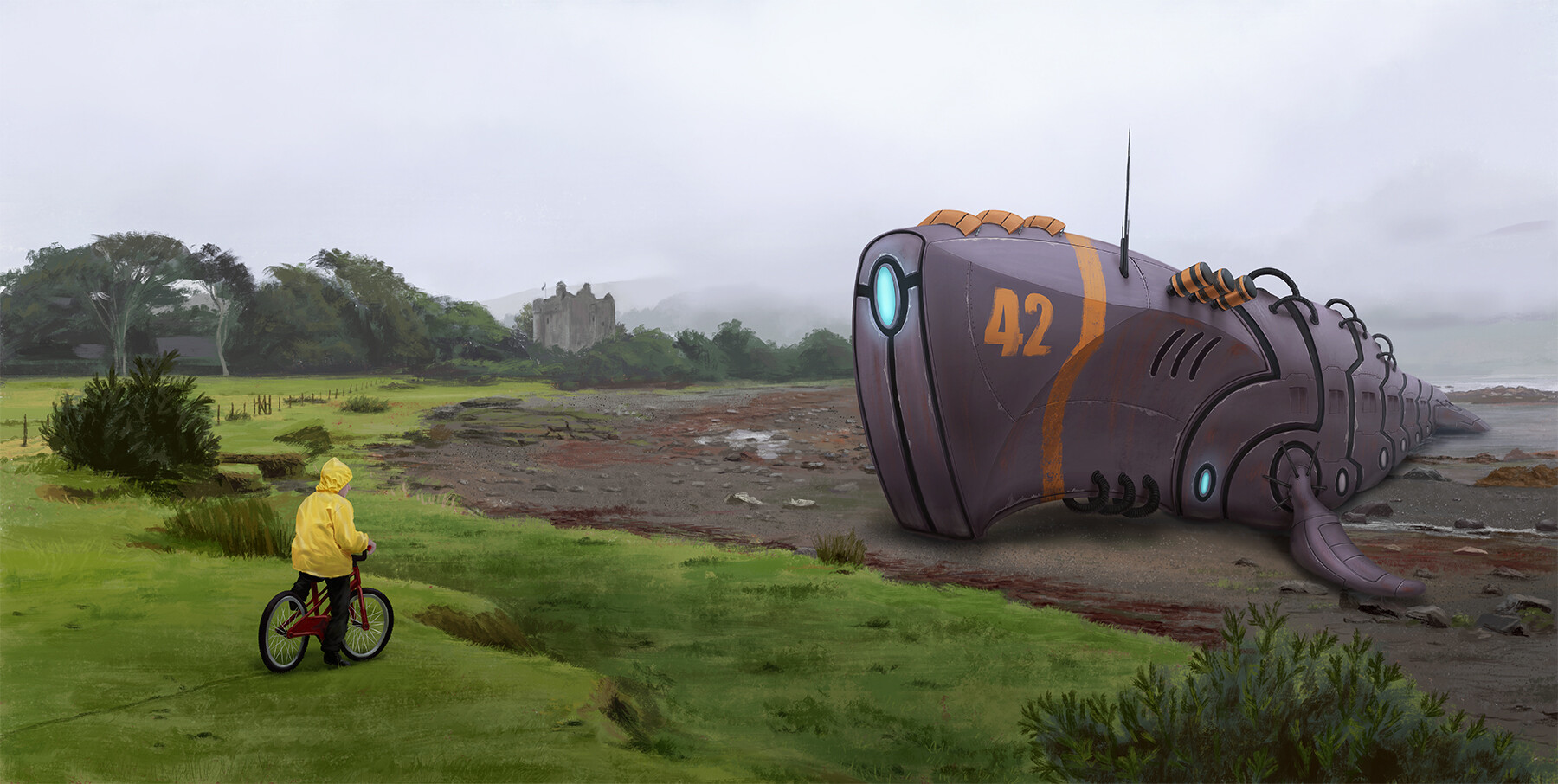 ArtStation - Extinction