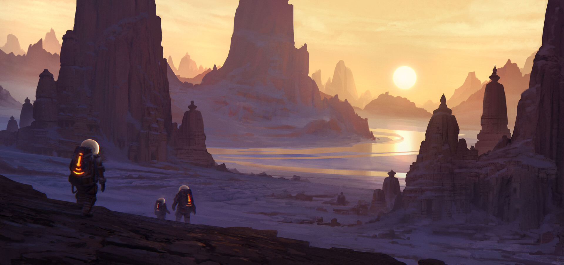 ArtStation - Forgotten planet