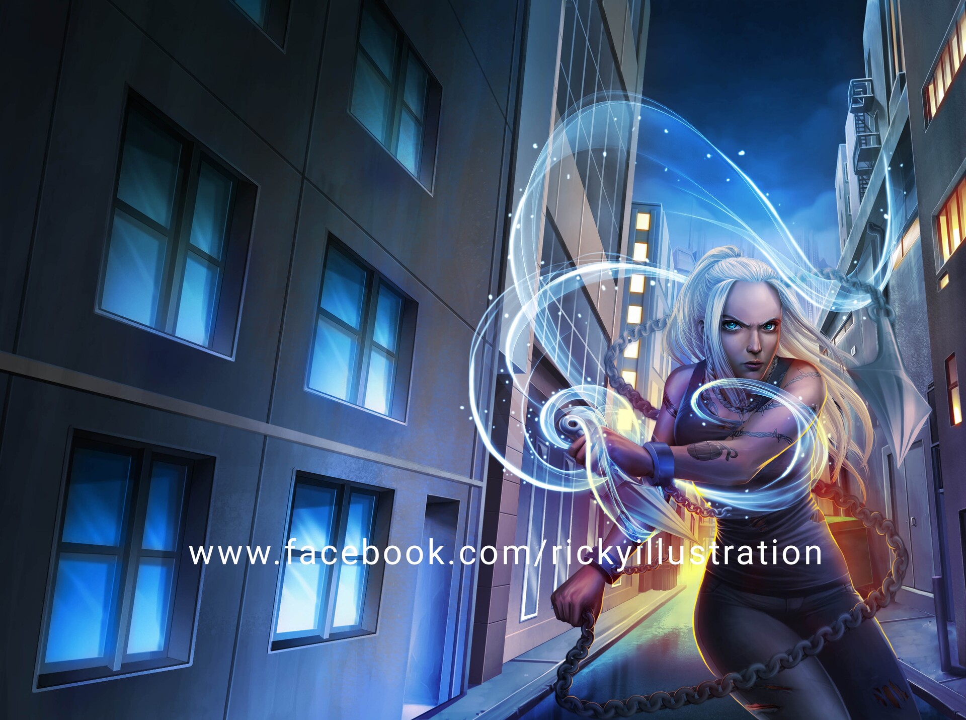 ArtStation - Chain Girl