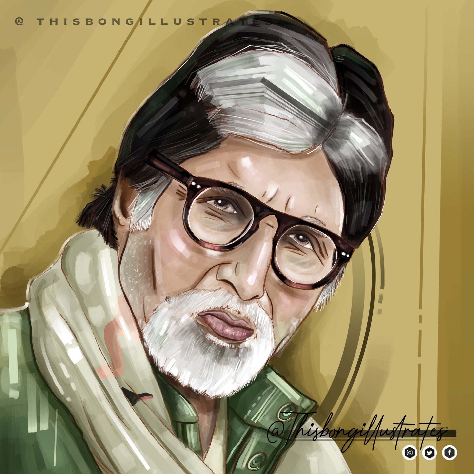 ArtStation - Amitabh bacchan