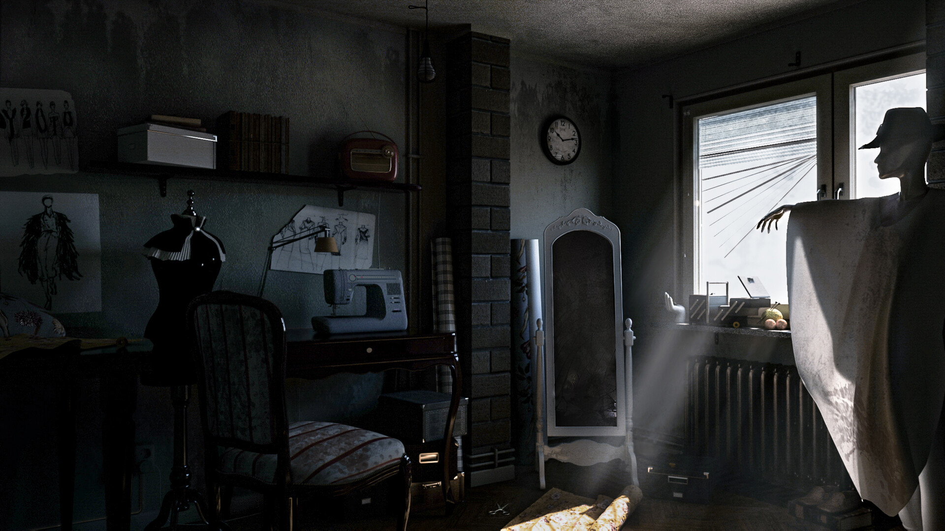 ArtStation - Room - the tailor