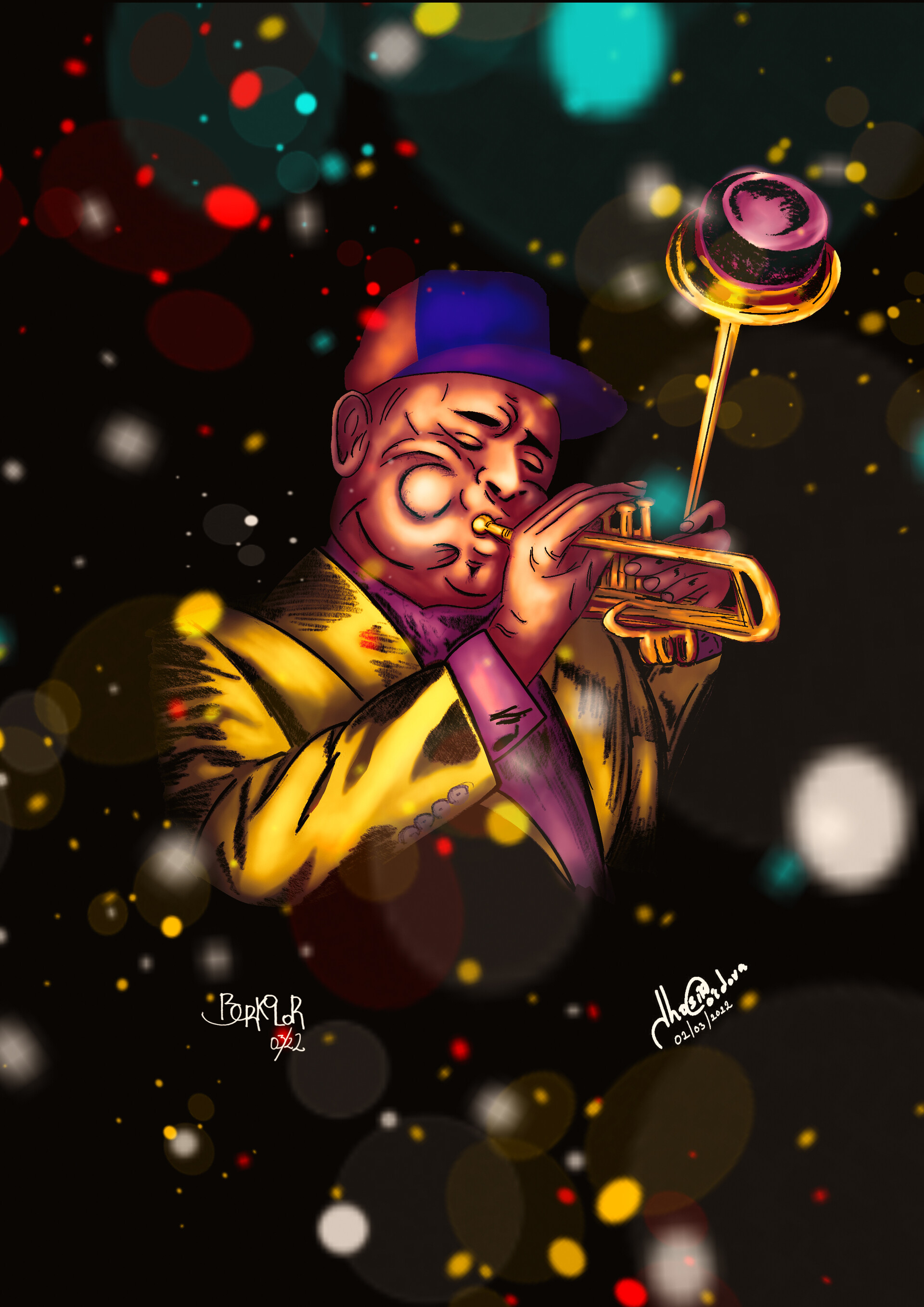 ArtStation - Dizzie Gillespie FanArt