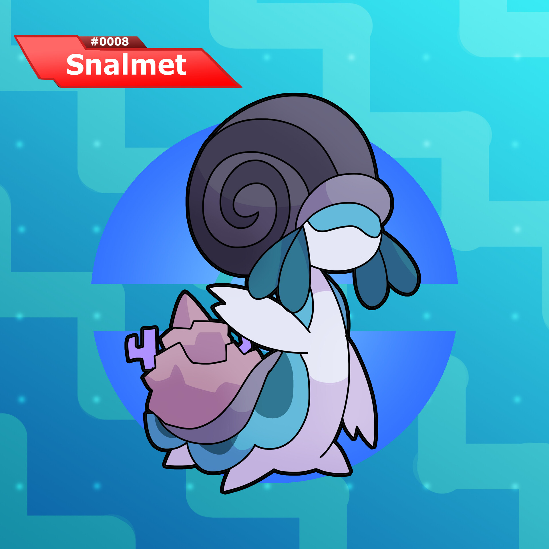 Fakemon Water Starters