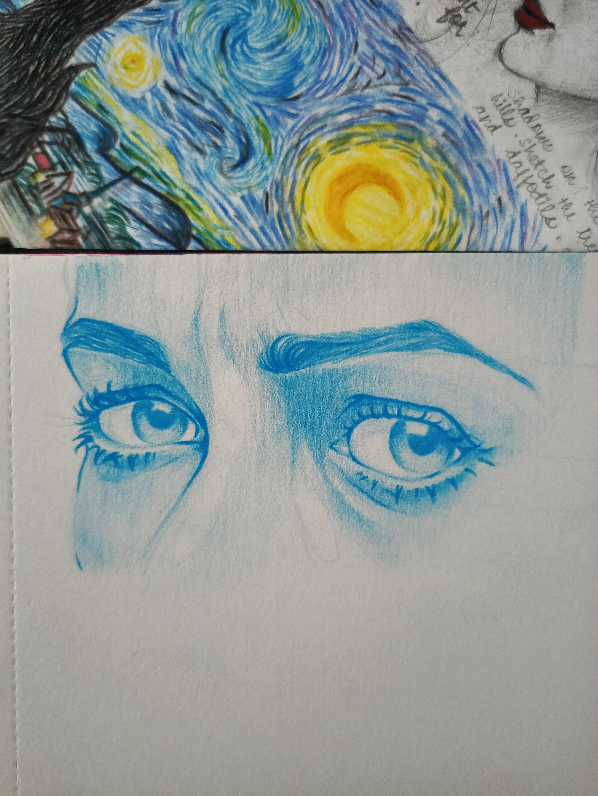 ArtStation - Love Drawing Eyes