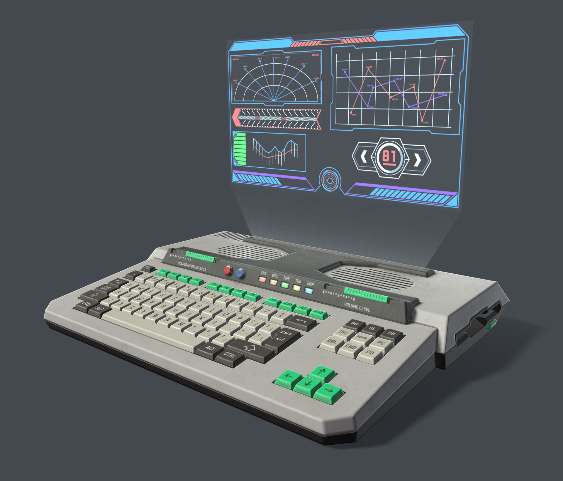 ArtStation - Mini Computer