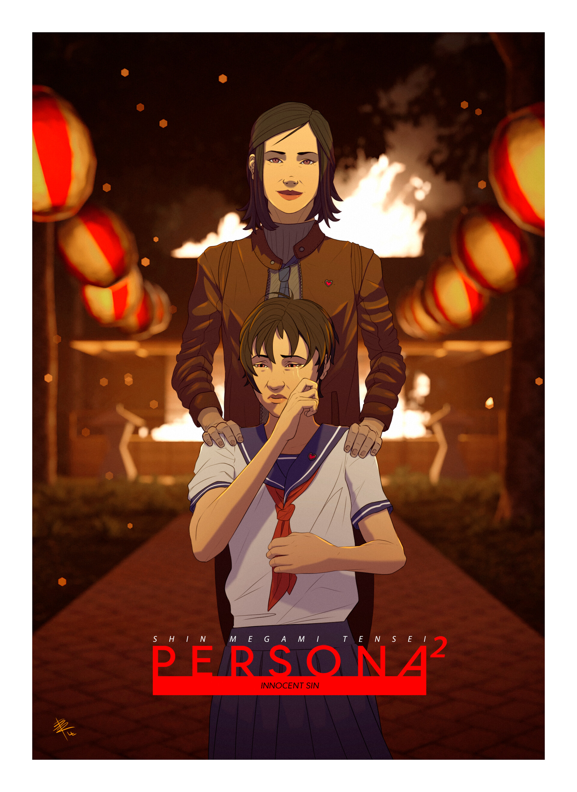 ArtStation - Maya Amano - Persona 2
