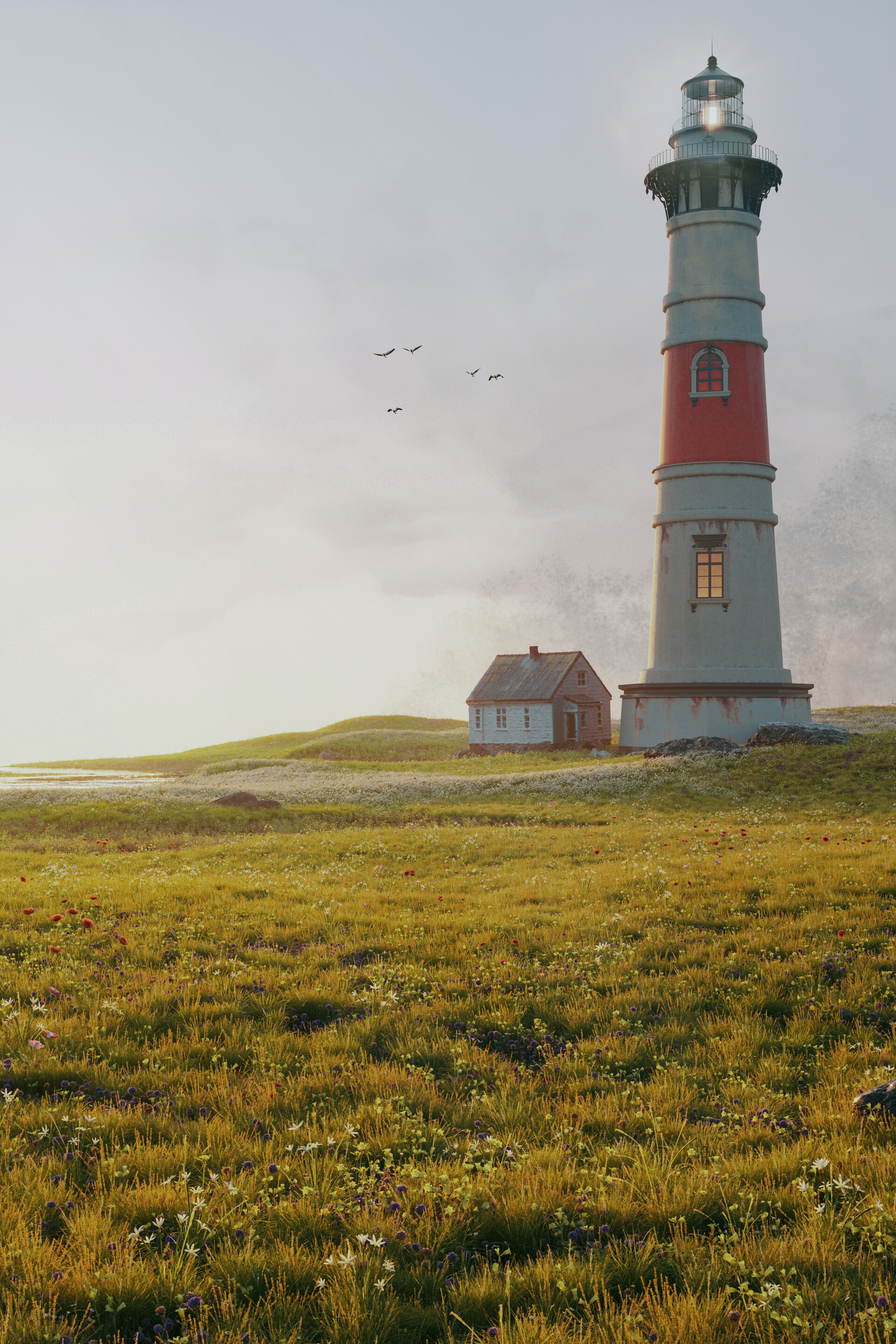 ArtStation - SEASONAL FARO // FULL CG