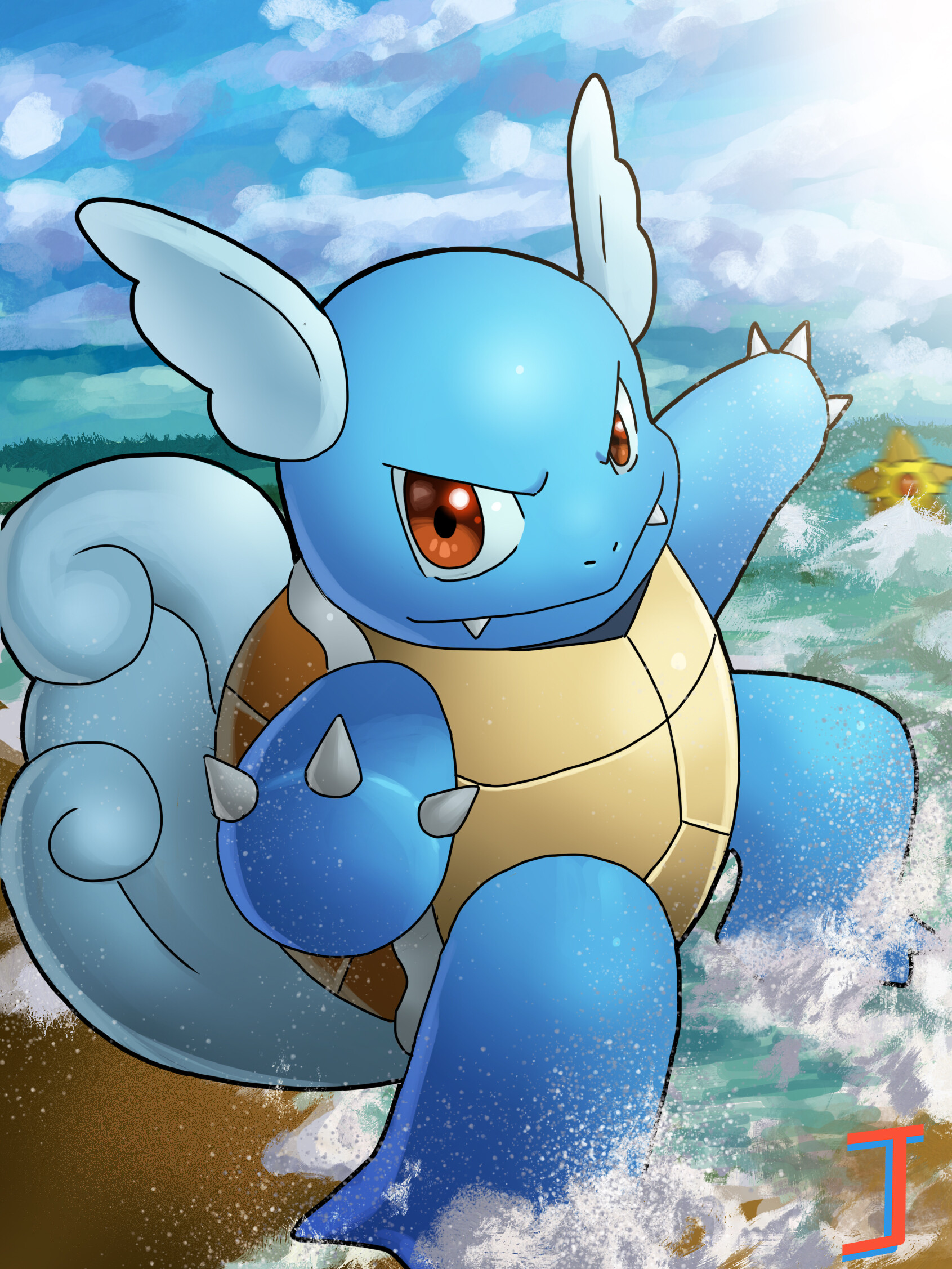 ArtStation - Wartortle