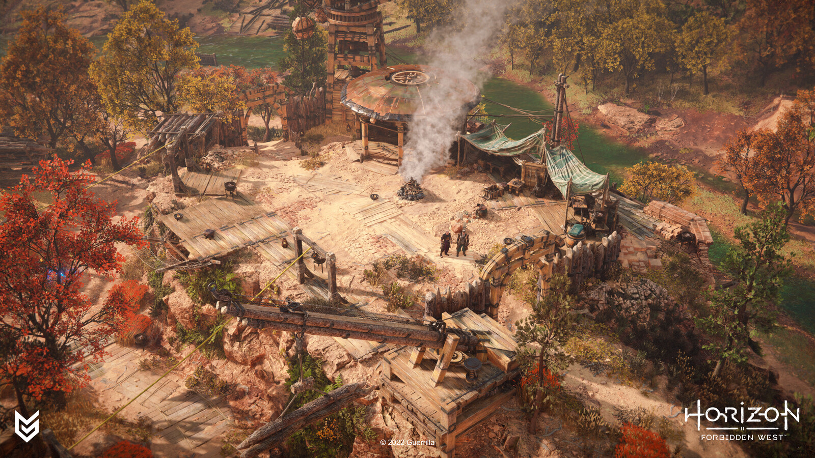 Lukas Stratmann - Oseram Interiors and Hunting Ground - The Daunt ...