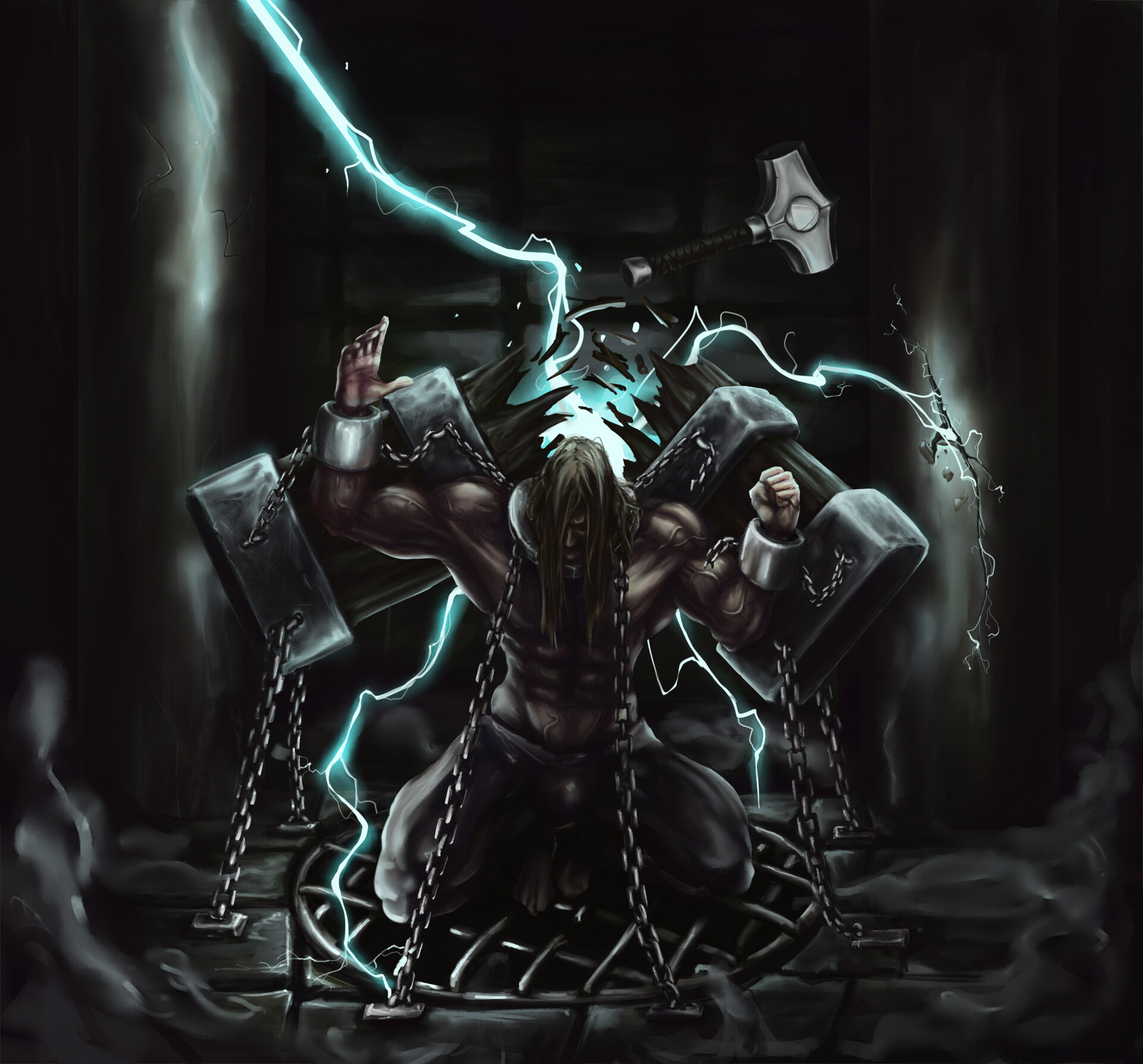 ArtStation - Unchained