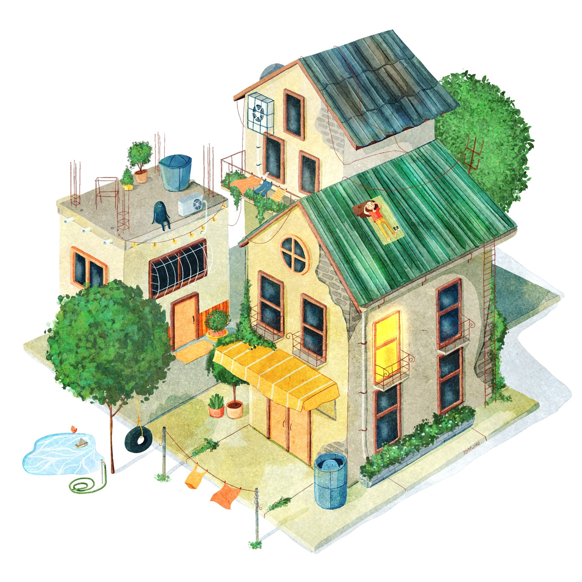 ArtStation - Colonia