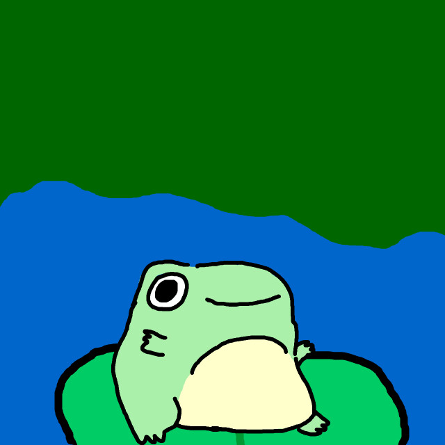 ArtStation - frog gif