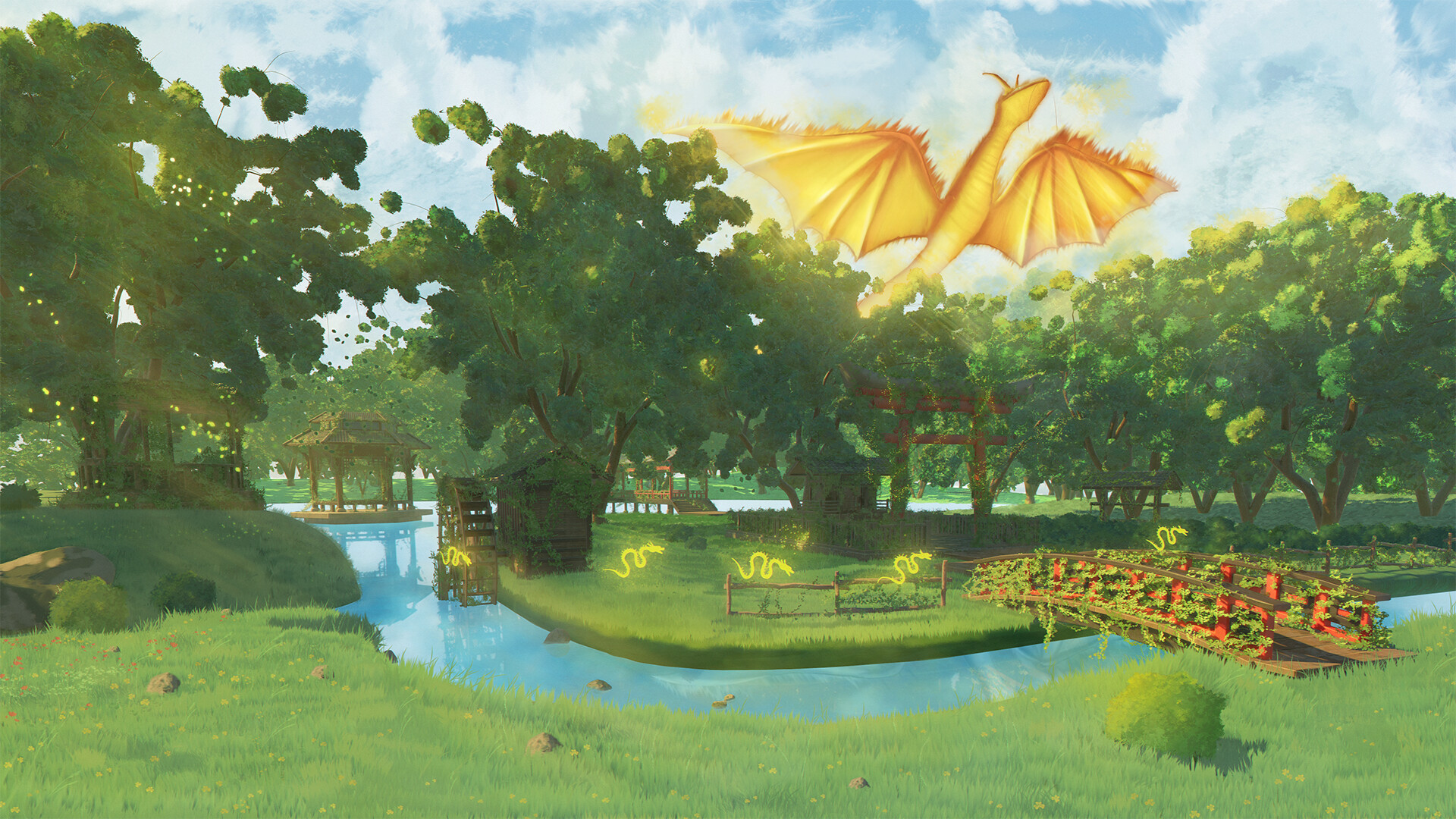 ArtStation - Myth woods