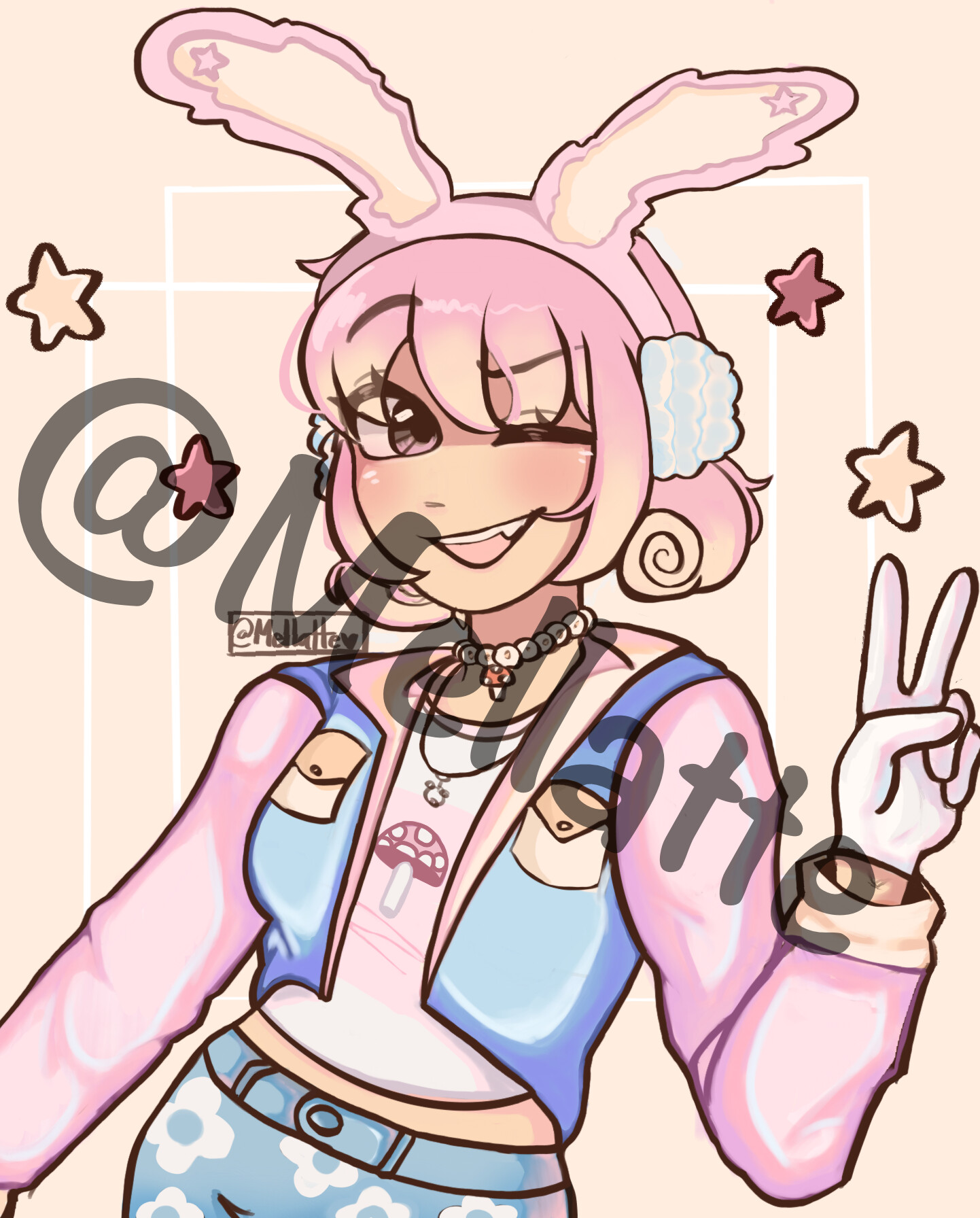 ArtStation - Adorable Roblox Commission!