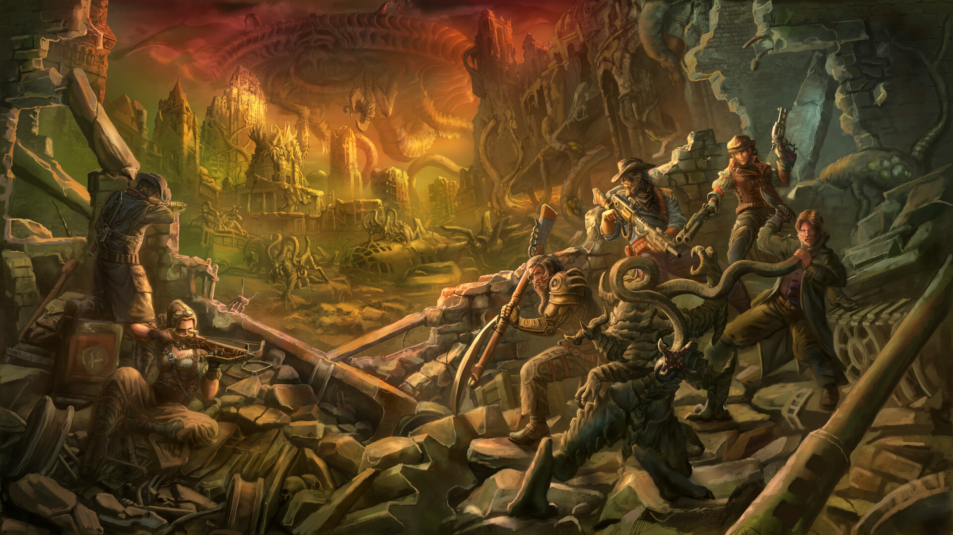 Edikt Art - The End of Civilization.