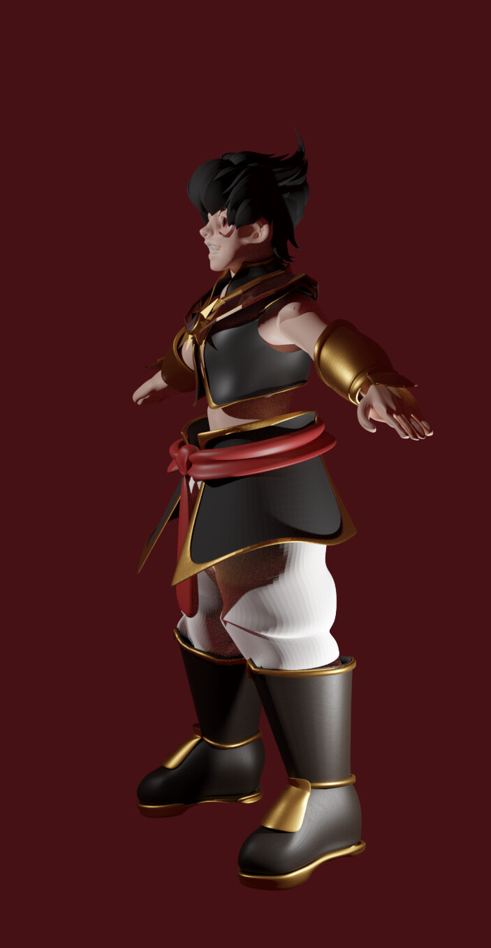 ArtStation - Kage 3D model