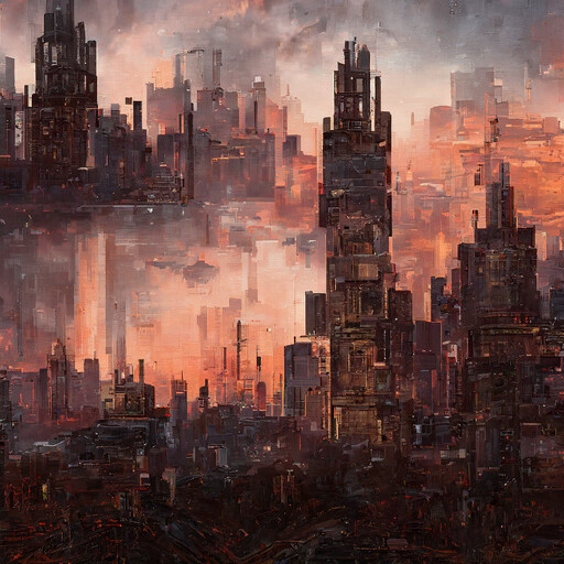 ArtStation - Steampunk tower