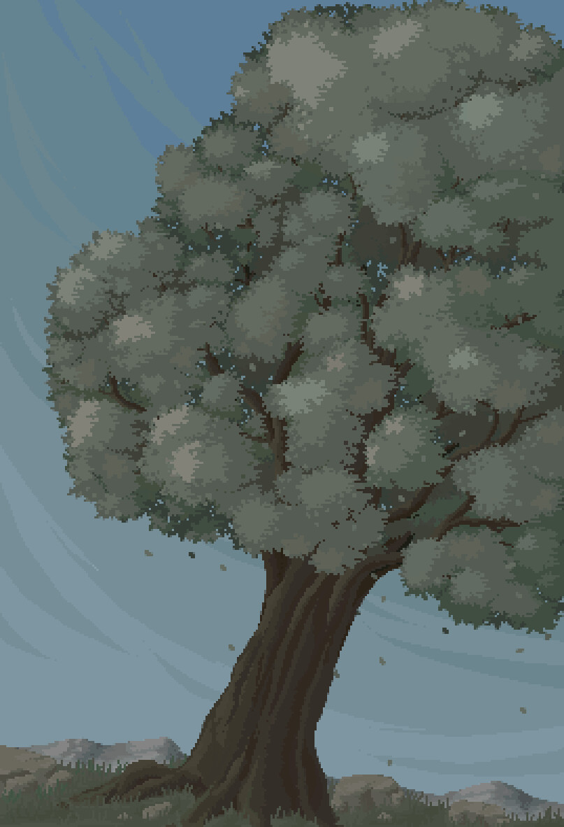 ArtStation - Tree
