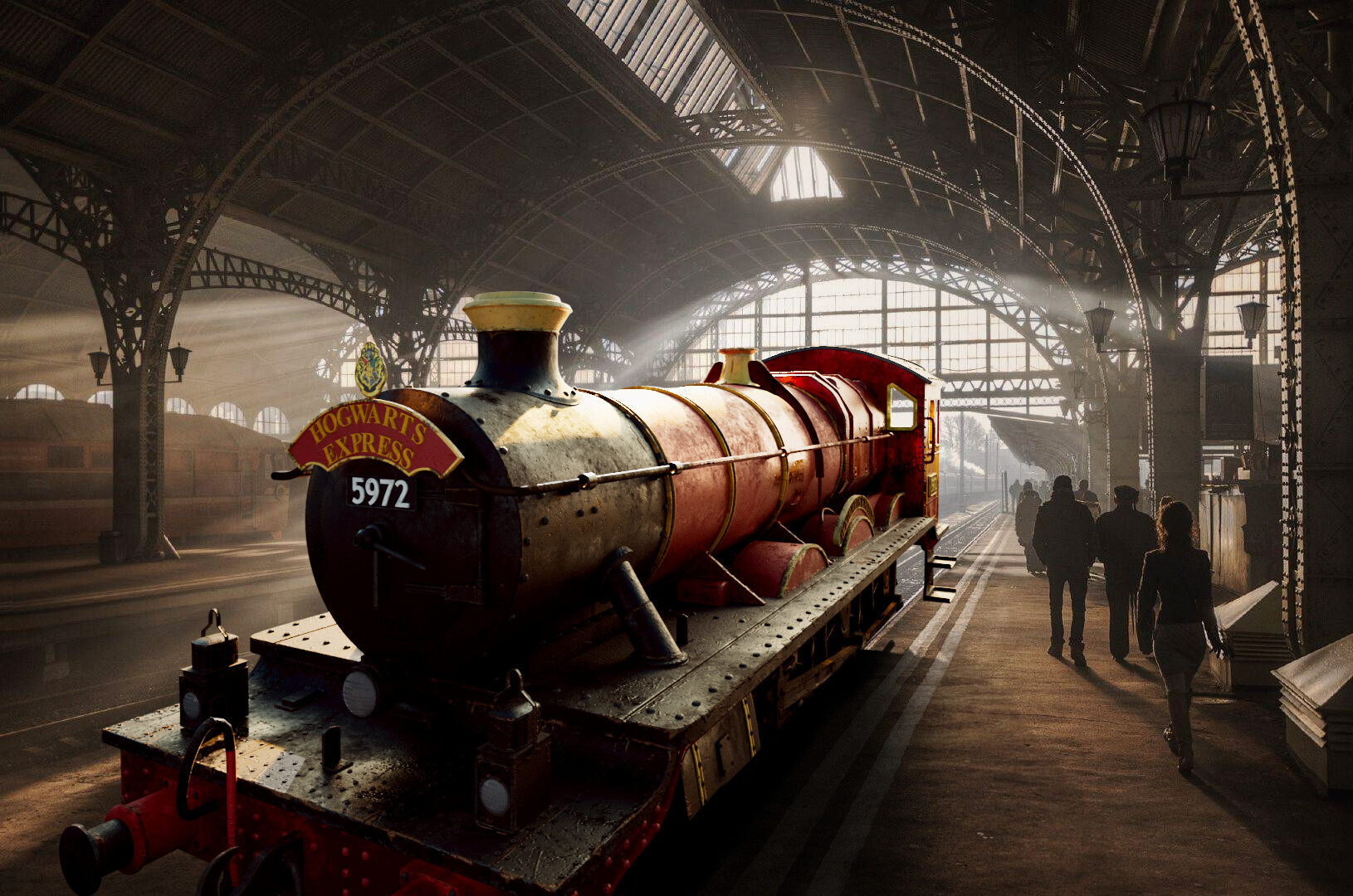 ArtStation - Hogwarts Express