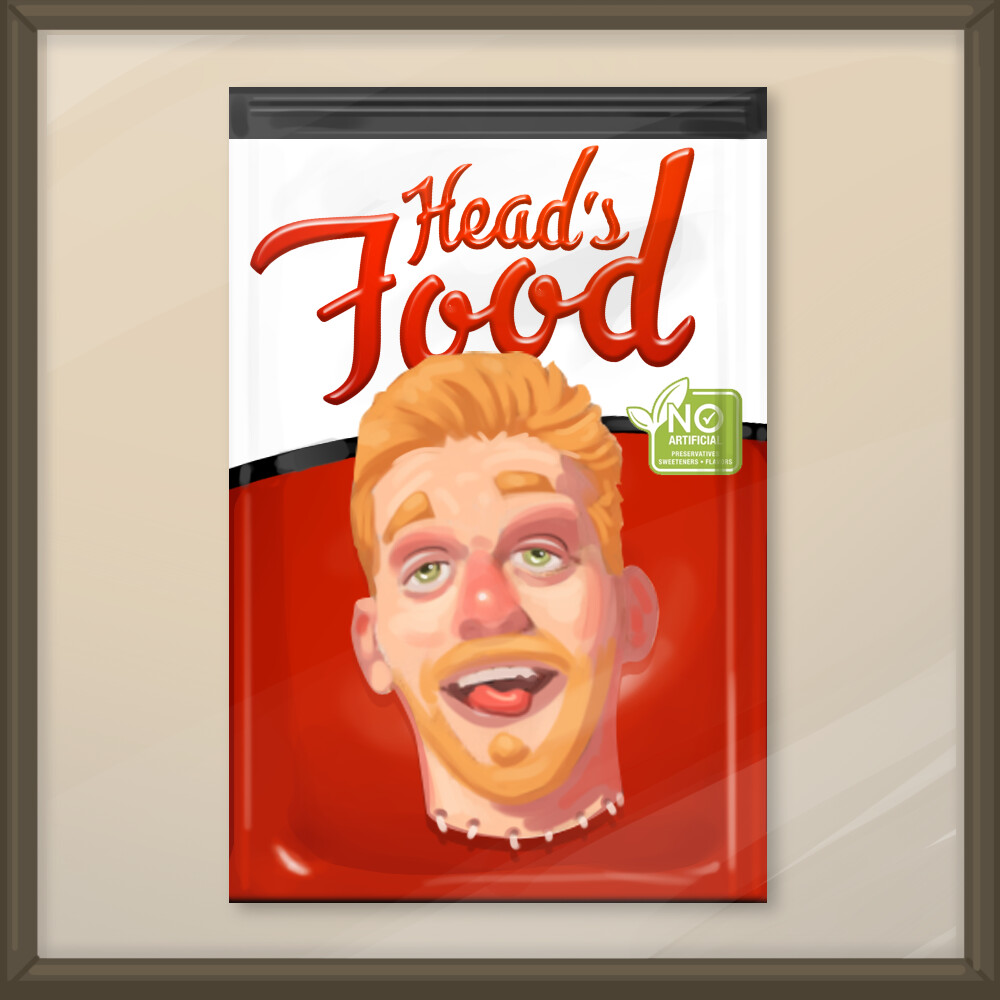 ArtStation - Heads Food