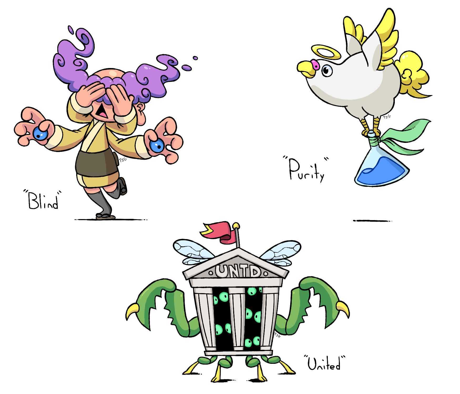 ArtStation - Word Prompt Monsters